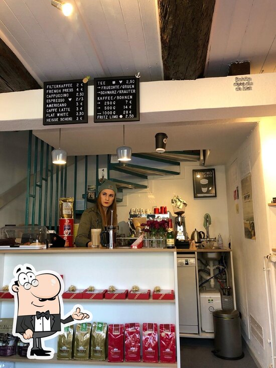 Menu at Leas Röstlaube cafe, Celle