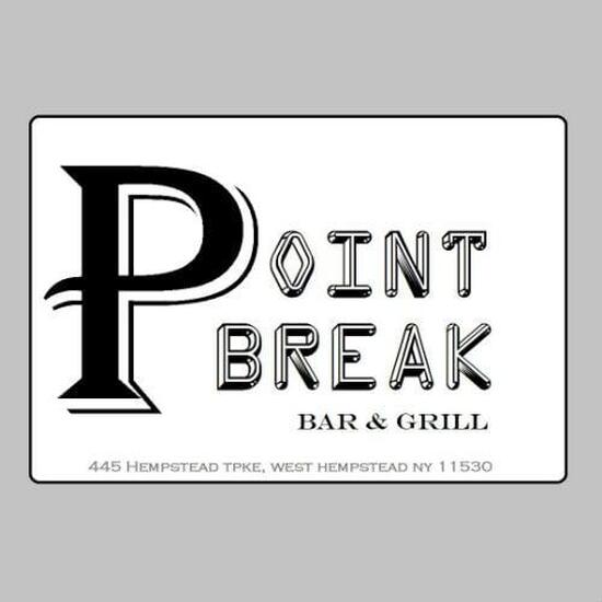Menu at Point Break Sports Bar & Grill, West Hempstead