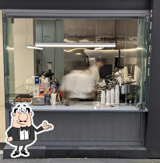 Receptionist coffee, Auckland - Restaurant menu, prices and reviews