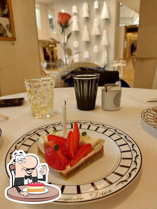 Menu at Restaurant Monsieur Dior, Paris