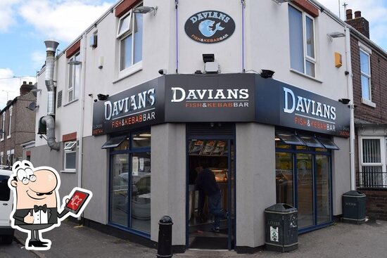 Davians Fish Bar, 211 Middle Ln in Rotherham - Restaurant menu and reviews