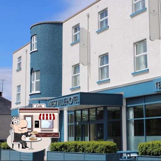 Menu at The Westville Hotel pub & bar, Enniskillen