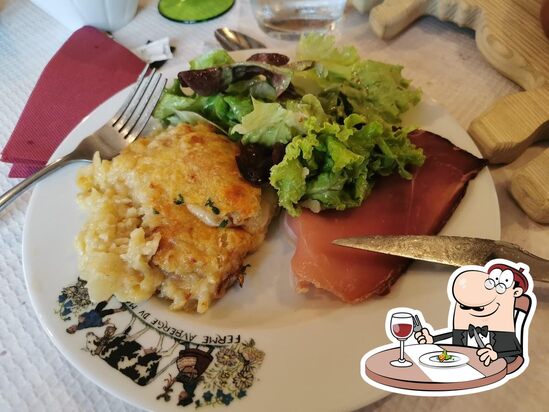 Menu at Ferme auberge du Markstein restaurant, Geishouse