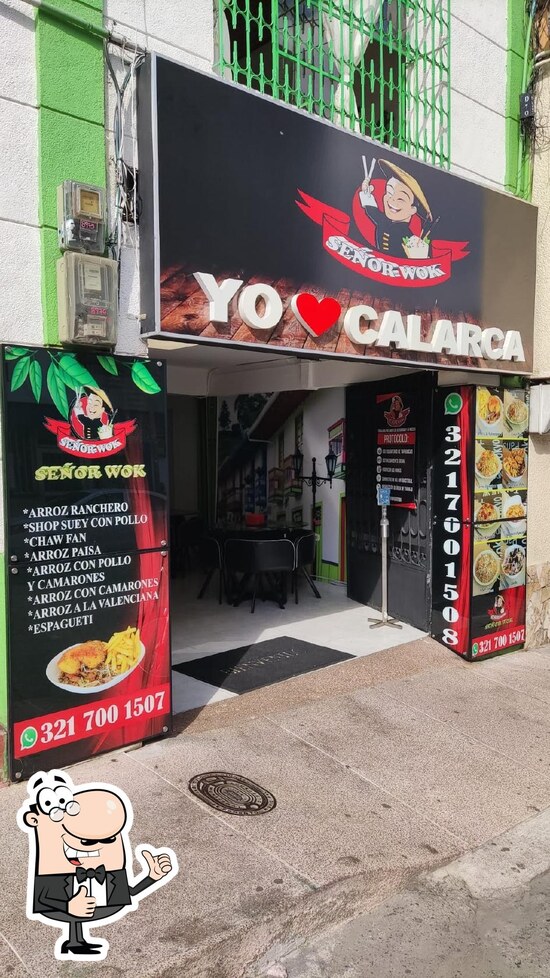 Carta del restaurante Señor wok, Calarcá