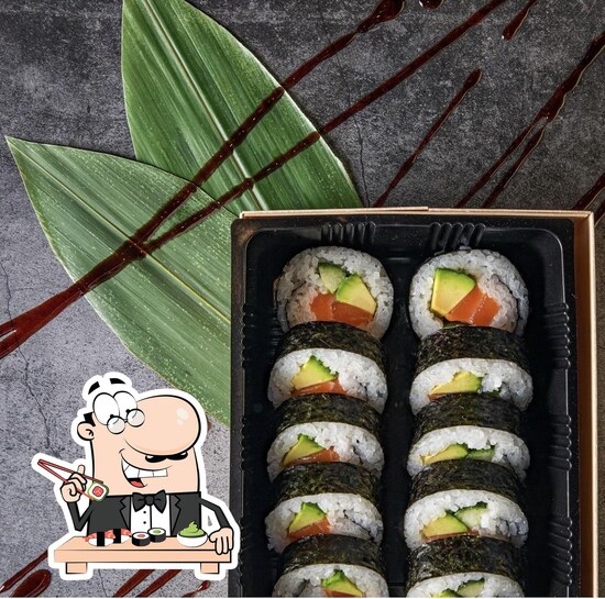 The Sushi Co - Chiswick in London - Restaurant menu and reviews