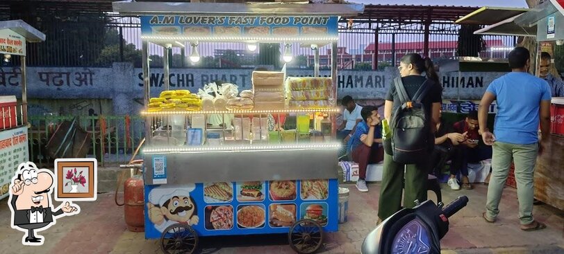 Menu at A.M lover's Fast Food Point, Allahabad
