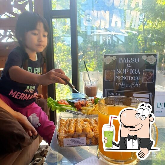 Menu at CAN'DIE LANDIE, Indonesia