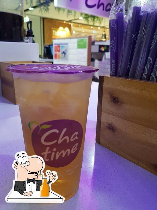 Menu at Chatime restaurant, Mascot