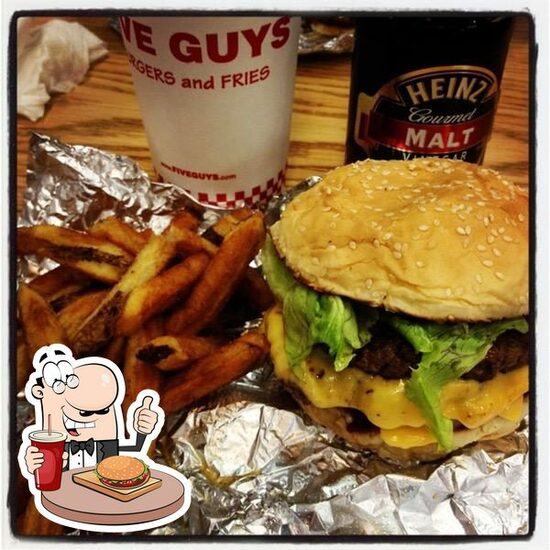 Five Guys, 1881 Monroe Ave in Rochester - Restaurant menu and reviews