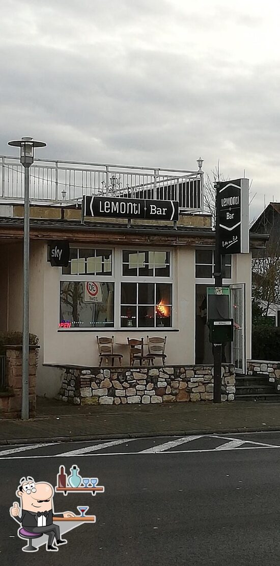 Speisekarte von Lemonti pub & Bar, Rodenbach