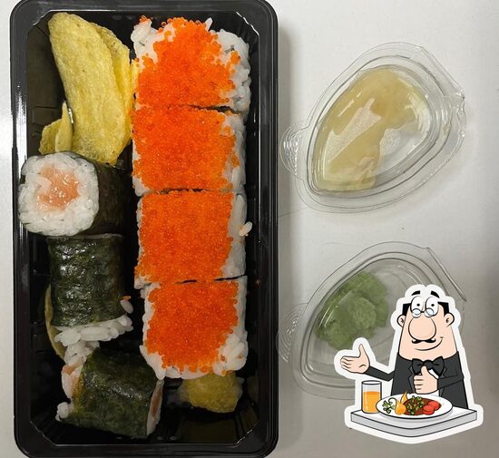 Menu at MİYOKİ SUSHİ, Istanbul