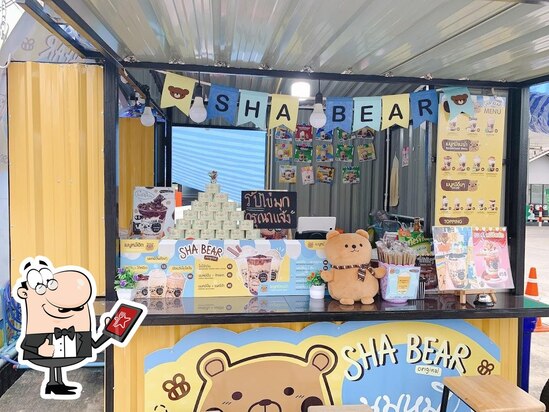 Carta del café SHA BEAR นมหมีล้วนๆ - สาขาบางบัวทอง-ไทรน้อย, Bang Bua Thong