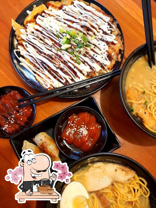 Menu at SHOJIN RAMEN & UDON SEMARANG restaurant, Semarang