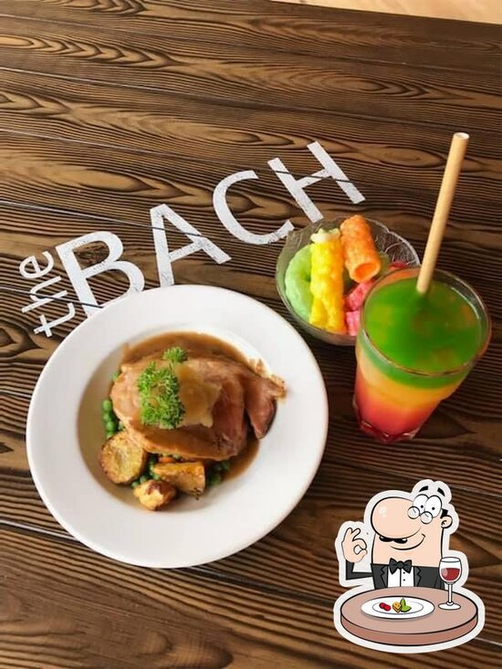 Menu at The Bach Bar & Restaurant, Nelson