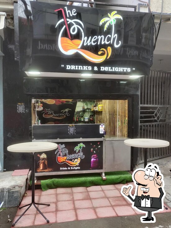 Menu at The Quench, Aligarh