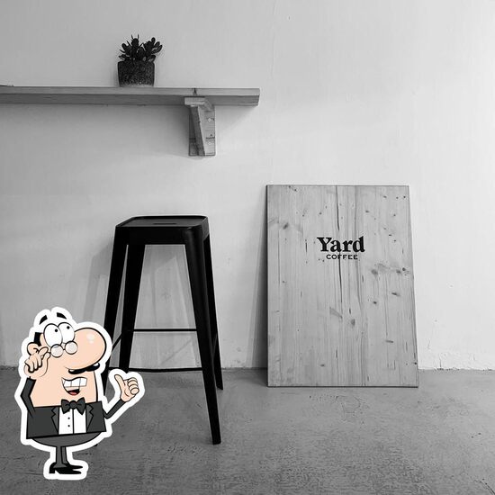 Menu at Yard Coffee cafe, Augsburg