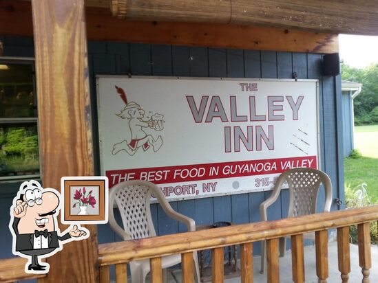 Menu at Valley Inn (Restaurant), Branchport, Guyanoga Rd