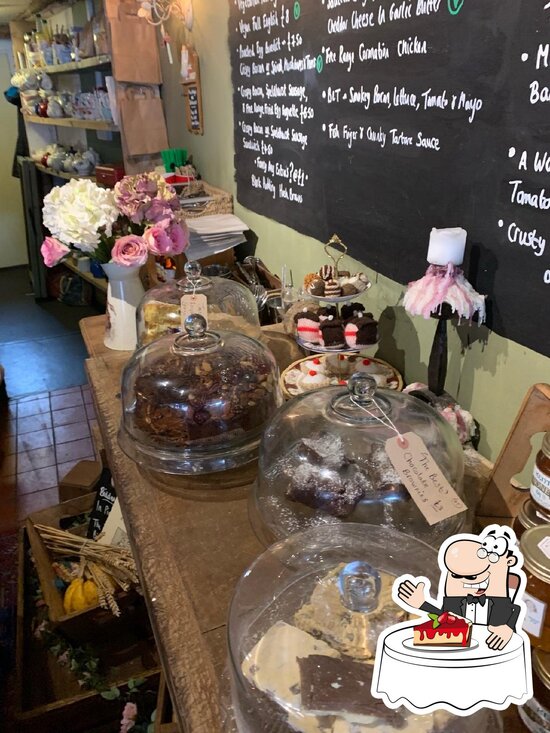 Menu at The Bakehouse Cafè cafe, Smarden