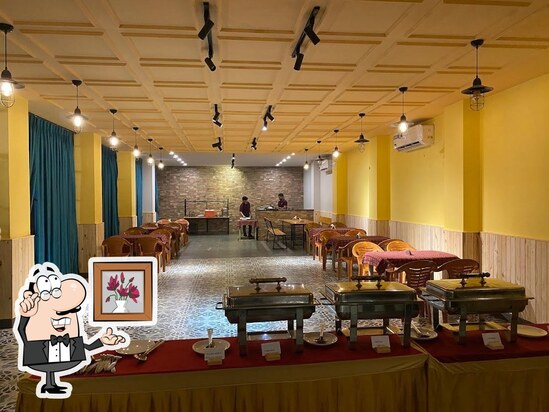 Menu at The Courtyard Tree - Garden Restaurant Event Venue Banquet Hall ...