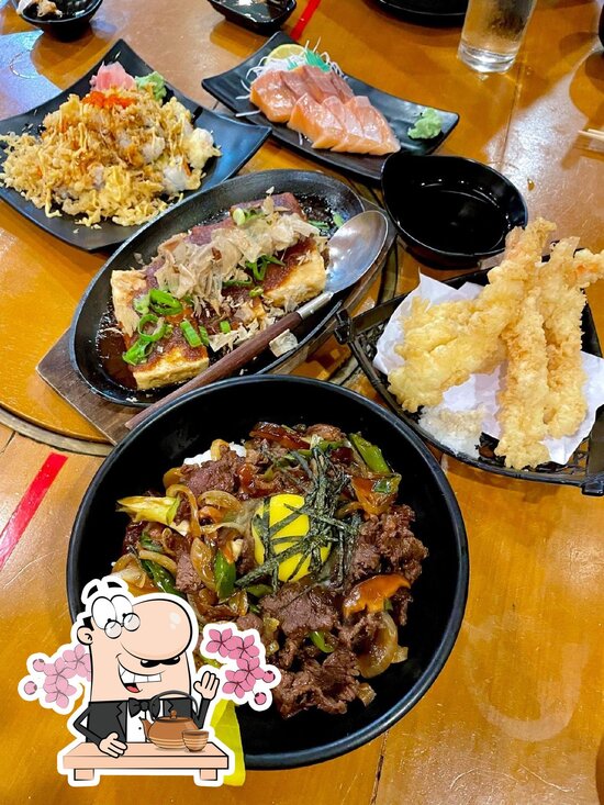 Menu at Niji Japanese Restaurant, Angeles, Don Juico Avenue
