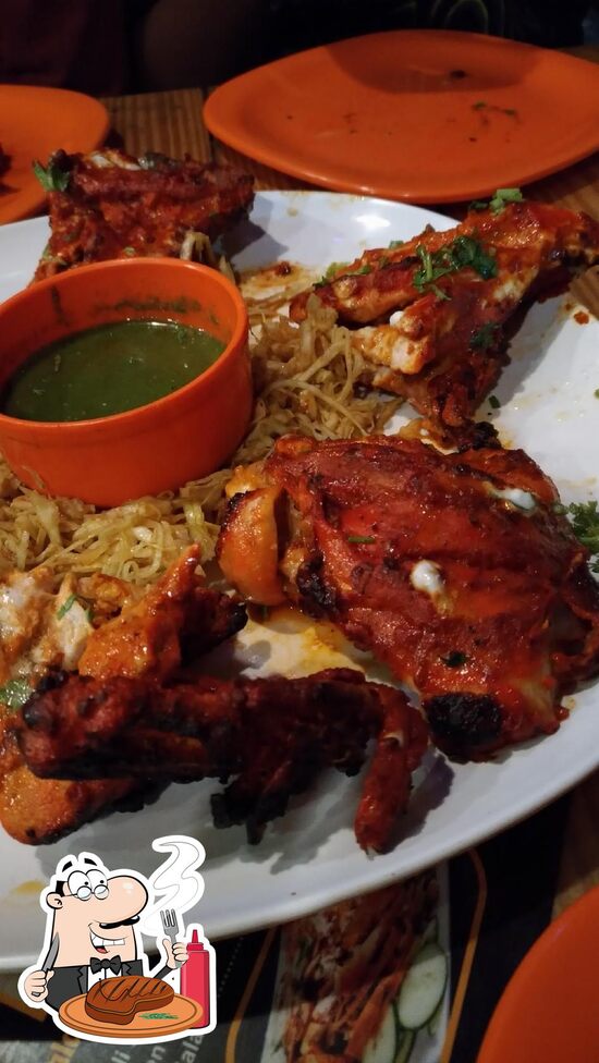 Menu at Just Grill Where Food Meets Fitness, Pimpri-Chinchwad, Kunal ...