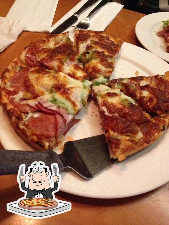 Menu at Houston Pizza pizzeria, Regina, Quance St