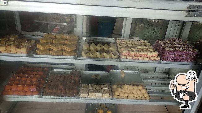 Menu at Balaji Sweets, Tikarchula, 02 Panjipara