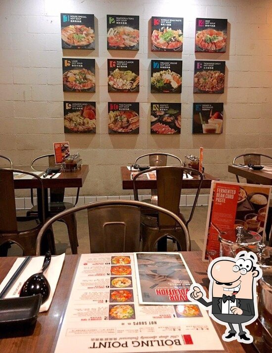 Boiling Point, Arcadia - Restaurant menu, prices and reviews