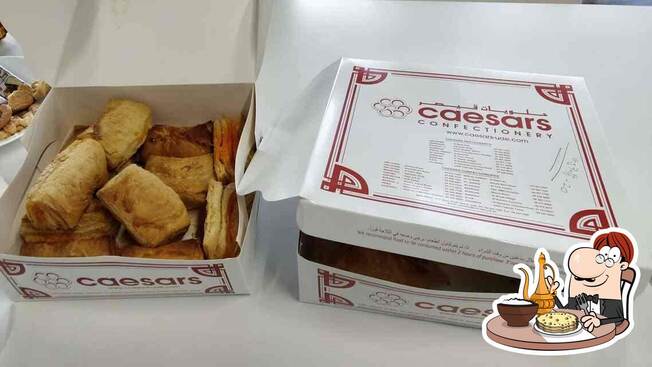Menu at Caesars Restaurant & Confectioneries, Dubai, 772Q+VJ3