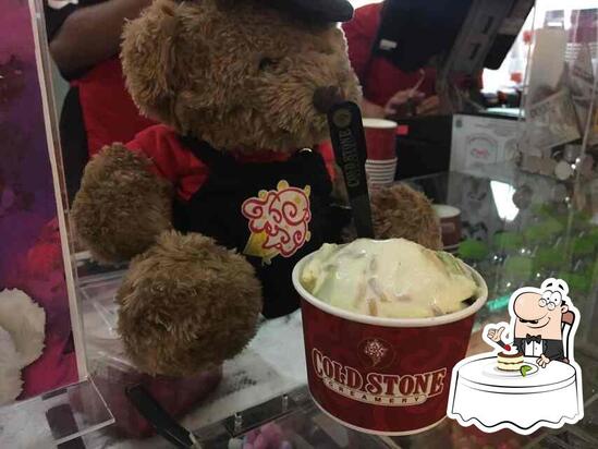 Menu at Cold Stone Creamery desserts, Central Jakarta, fX Lifestyle X'nter