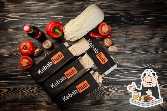 Кебаб Хаб / Kebab Hub restaurant, Lviv, Ivana Horbachevs'koho St ...