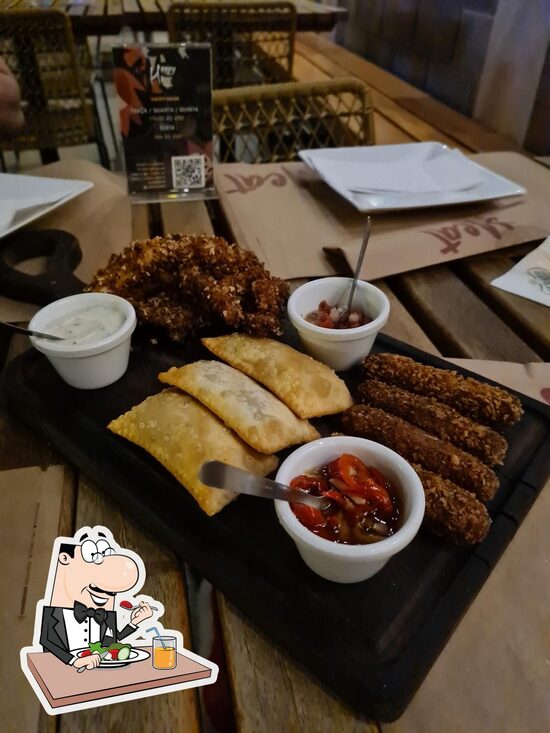 Menu em SMEAT restaurante, Campinas