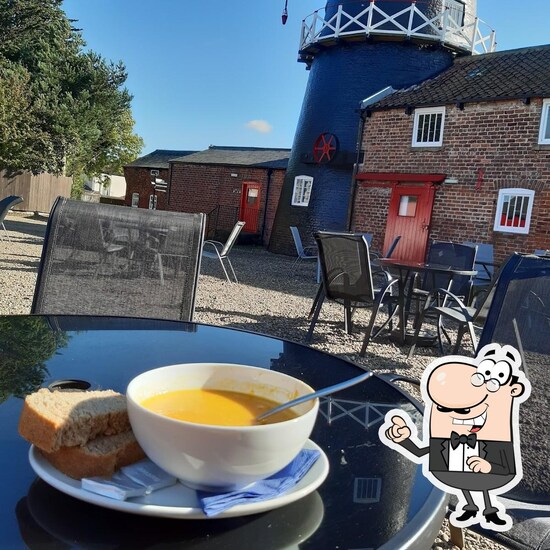 Menu at Sails Cafe, Skidby