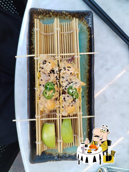Menu at TANG Asian Luxury Restaurant & Bar Waterfront, Cape Town