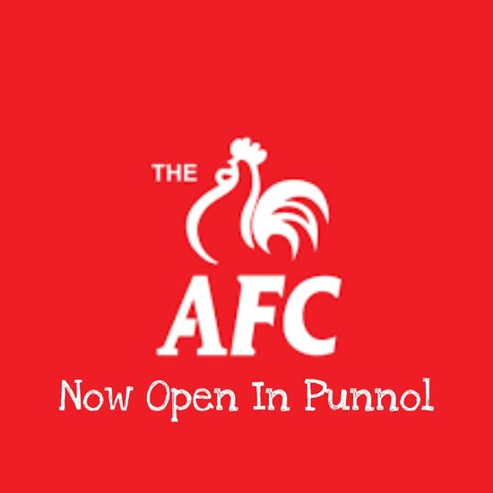 Menu at The AFC American Fried Chicken - Punnol, Thalassery