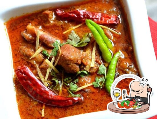 Menu at The Curry Chef, New Delhi