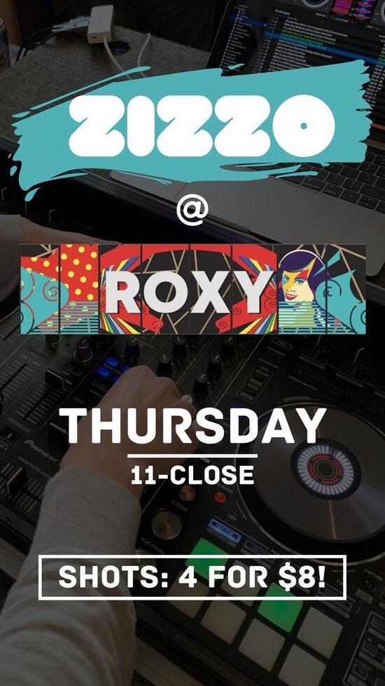 Menu at The Roxy pub & bar, Lexington