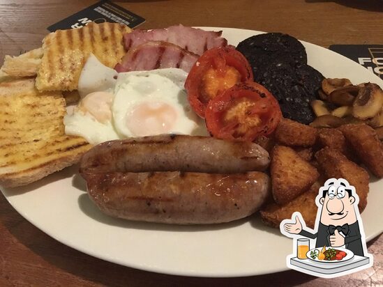 Menu at The Swan pub & bar, Flitwick