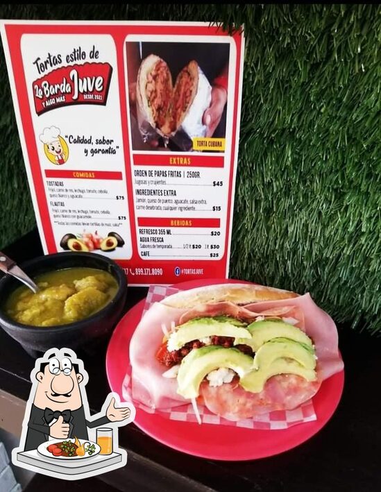 Tortas Estilo La Barda Juve, Reynosa - Menú del restaurante, precios y ...