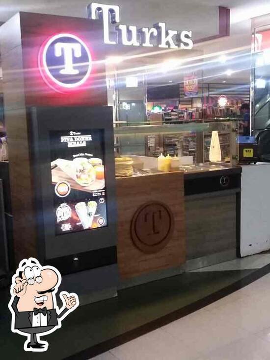 Menu at Turks restaurant, Quezon City, Shoppes at Victoria