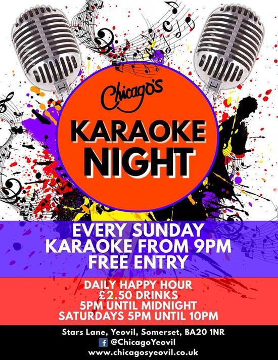 Chicago Rock Cafe, Stars Ln in Yeovil - Restaurant reviews