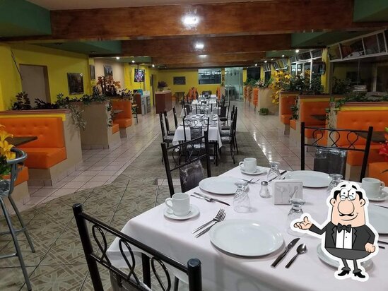 Menu at El Señorial restaurant, Villanueva