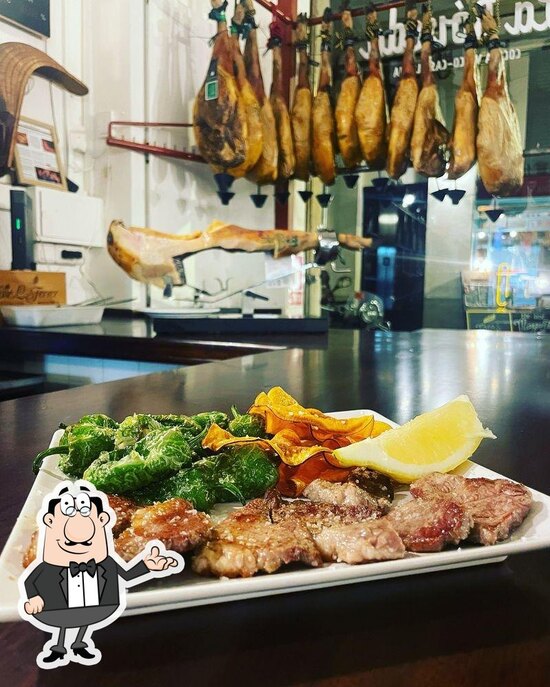 Carta del restaurante La Bóveda, Palma del Mallorca, Carrer del la Boteria