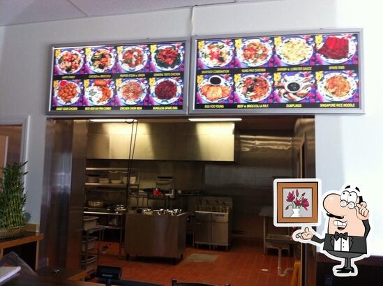 Menu at Mulan restaurant, Muncy, 9 N Washington St