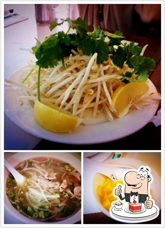 Menu at Saigon 68 restaurant, Sheffield