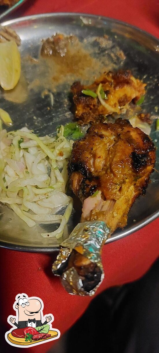 Menu at choupati dhaba, Kasheli