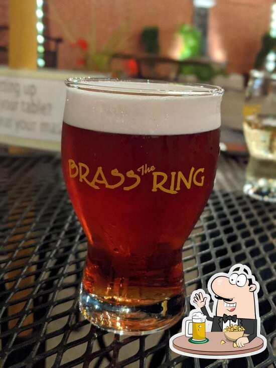 Menu at Brass Ring Bar & Restaurant, Madison