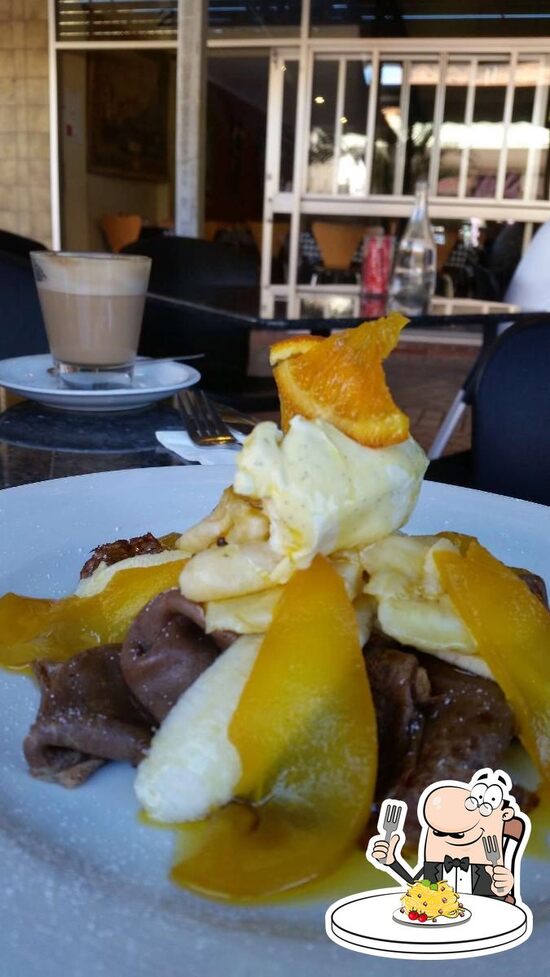 Menu at Cafe Cappello, Lismore