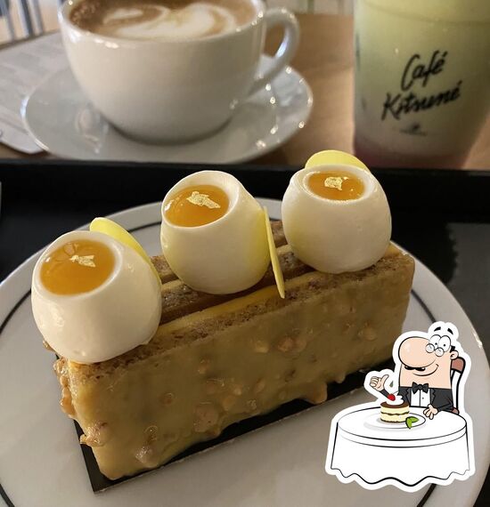 Café Kitsuné London in London - Restaurant menu and reviews