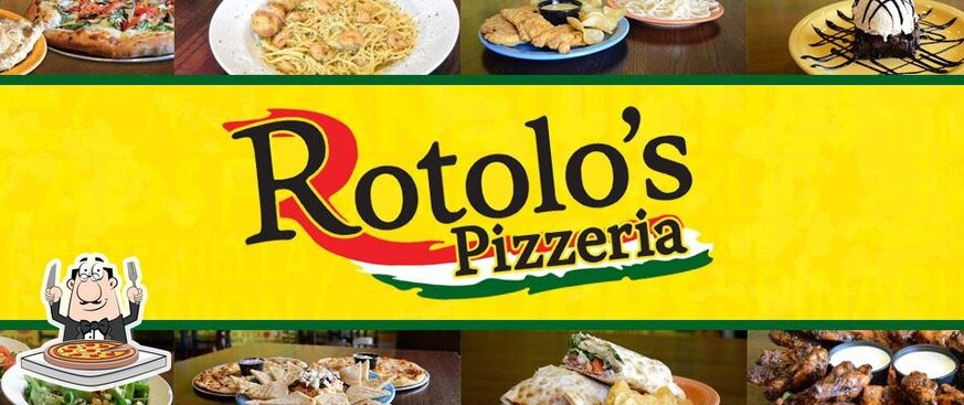 Menu at Don't Eat Solo, Dine At Rotolo's pizzeria, Baton Rouge